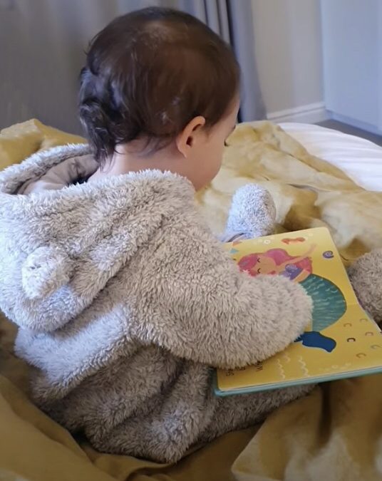 It Is Never Too Early To Read To Your Baby Speech And Language It Is Never Too Early To Read To Your Baby Speech And Language
